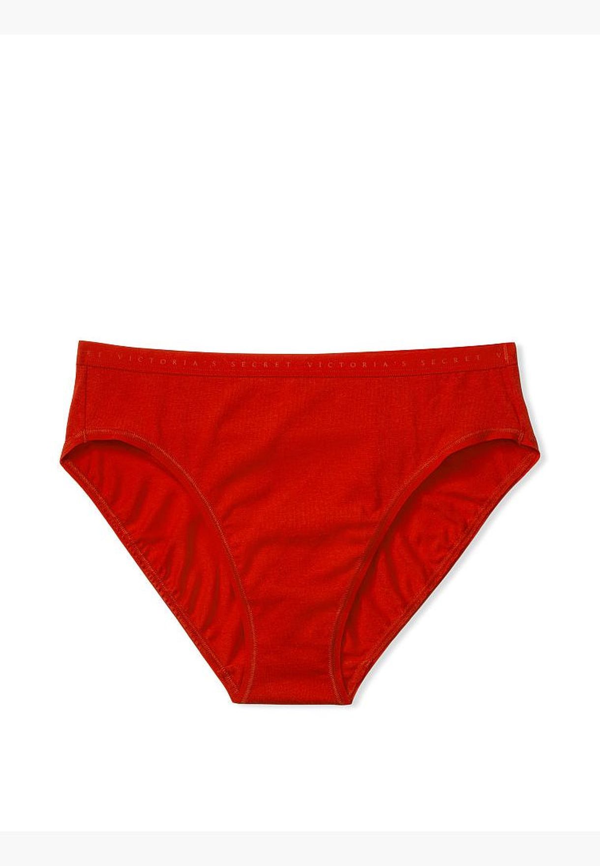 Buy Victorias Secret Neutrals Stretch Cotton High Leg Brief Panty For