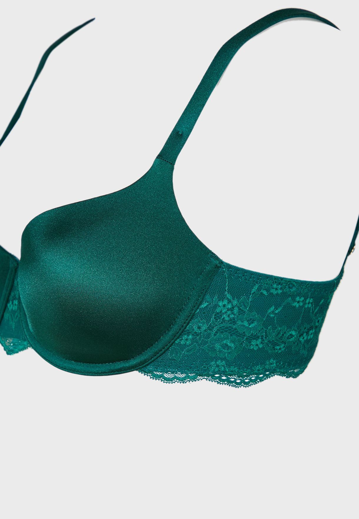 Buy La Senza Green Padded Balconette Bra For Women In Dubai Abu Dhabi