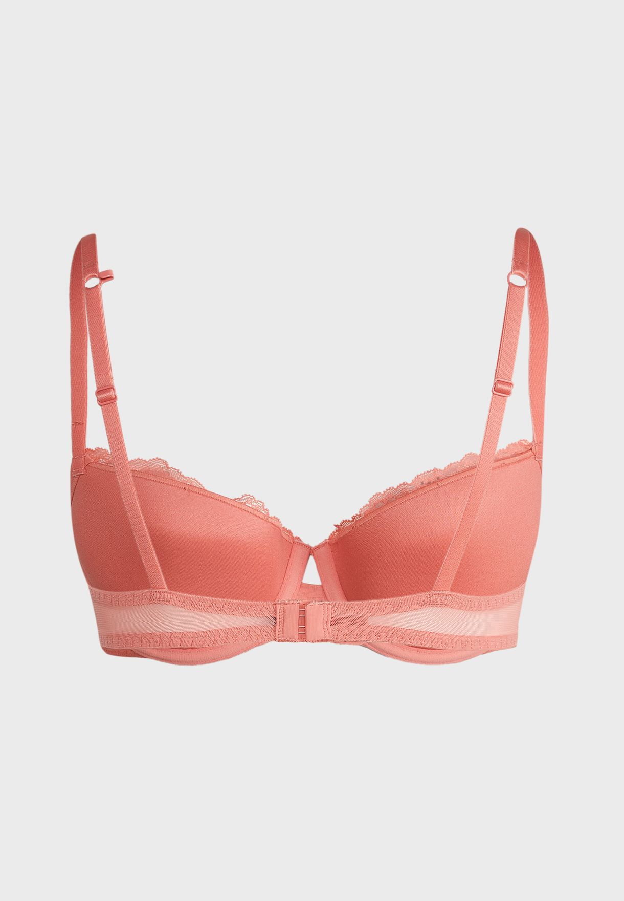 Buy La Senza Pink Light Push Up Balconette Bra For Women In Dubai Abu