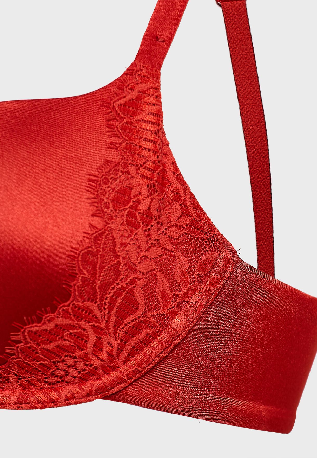 Buy La Senza Orange Balconette Lace Detail Bra For Women In Dubai Abu