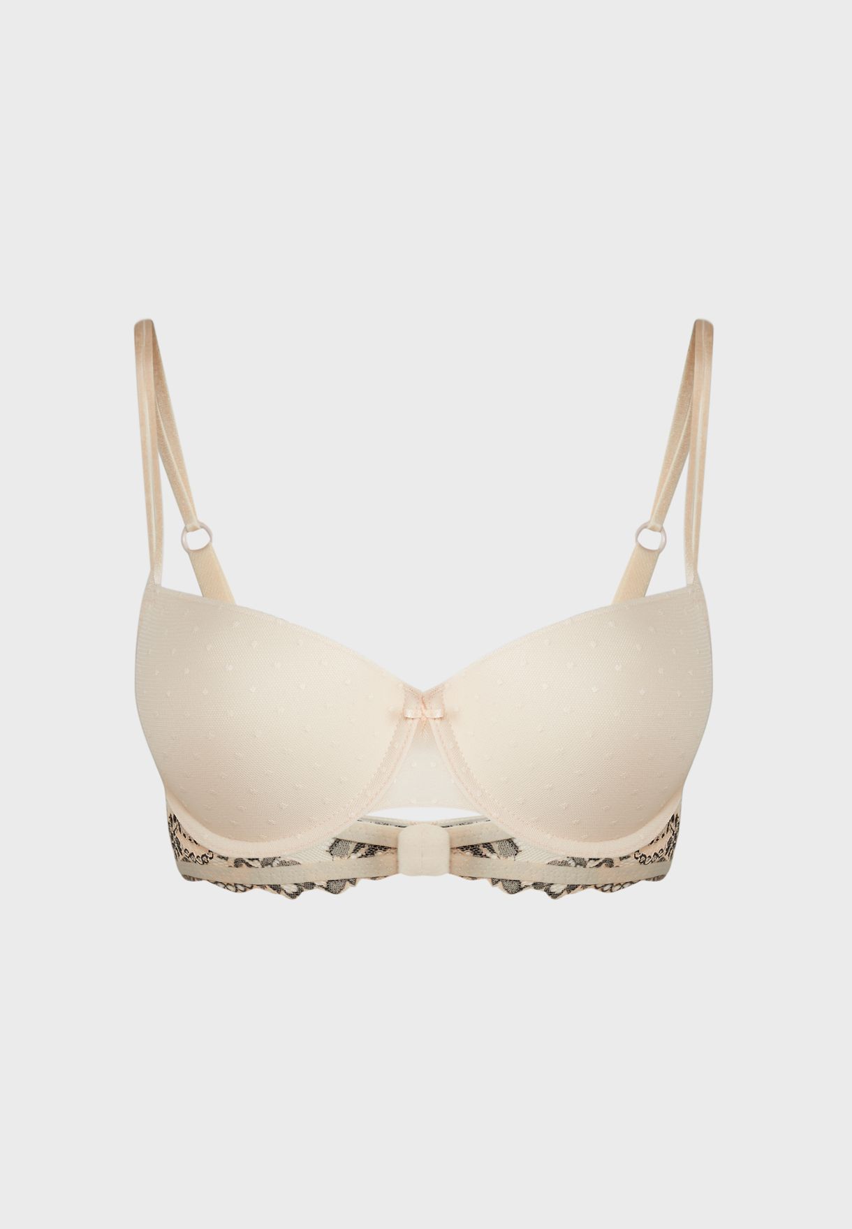 Buy La Senza Beige Light Push Up Balconette Bra For Women In Dubai Abu