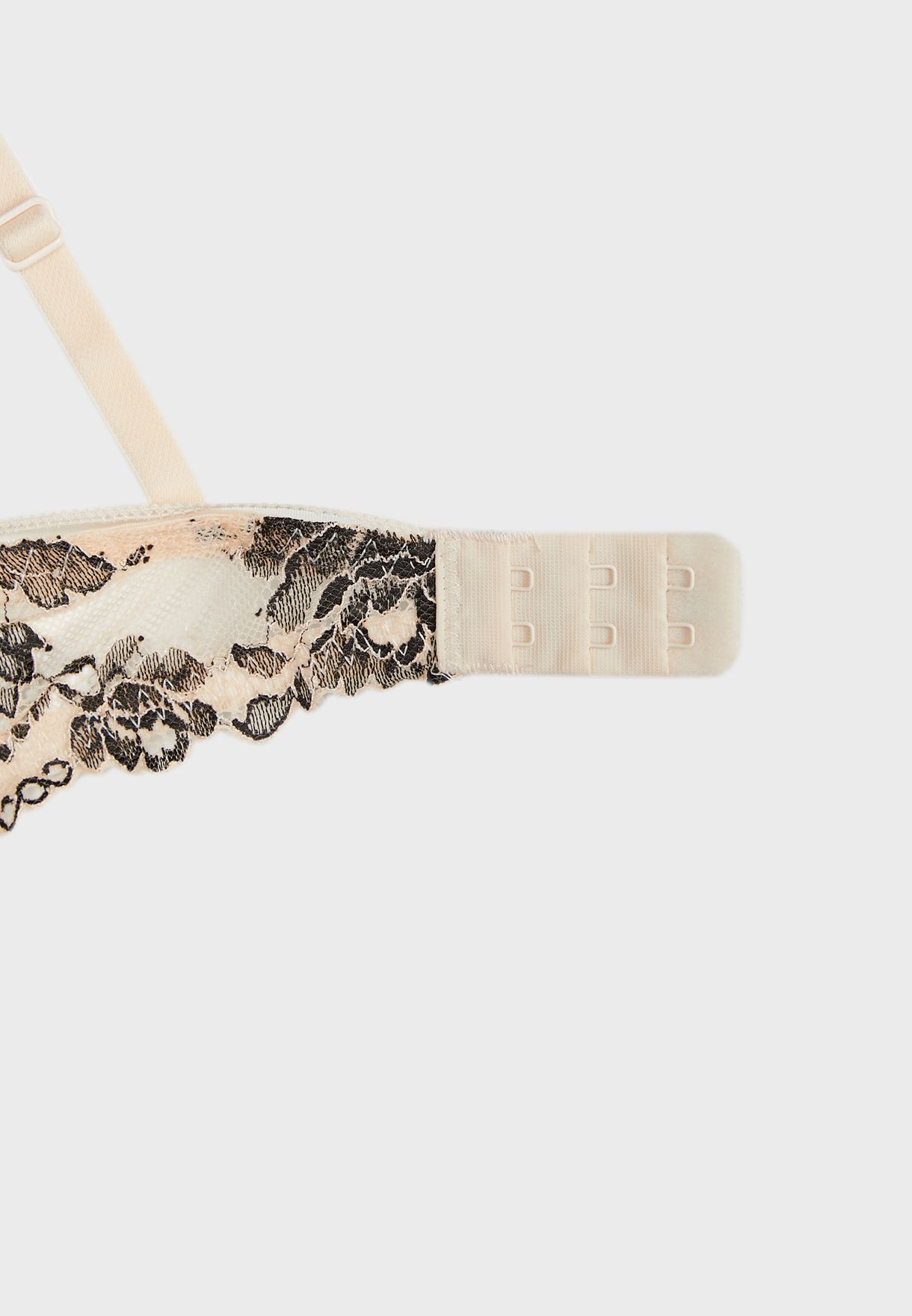 Buy La Senza Beige Light Push Up Balconette Bra For Women In Dubai Abu