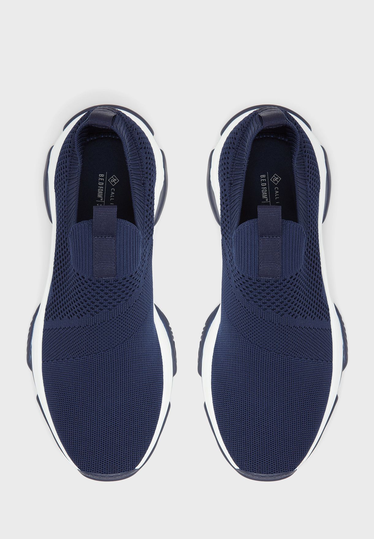 Buy Call It Spring navy Flexx Low Top Sneakers for Men in Riyadh, Jeddah