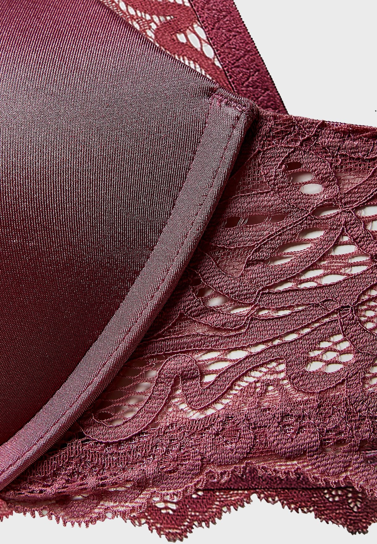 Buy La Senza Purple Lace Back Bra For Women In Dubai Abu Dhabi