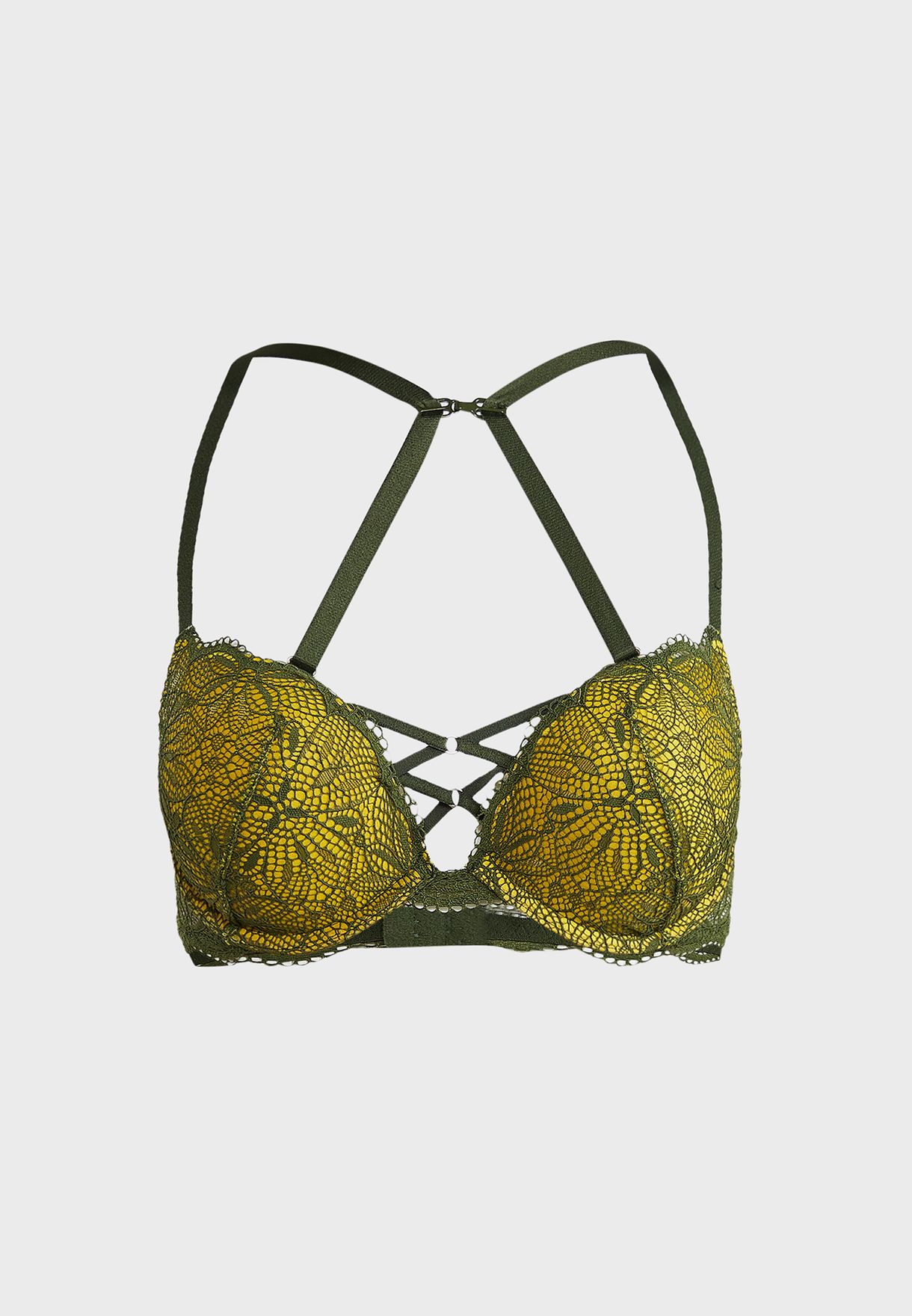 Buy La Senza Multicolor Padded Plunge Bra For Women In Dubai Abu Dhabi