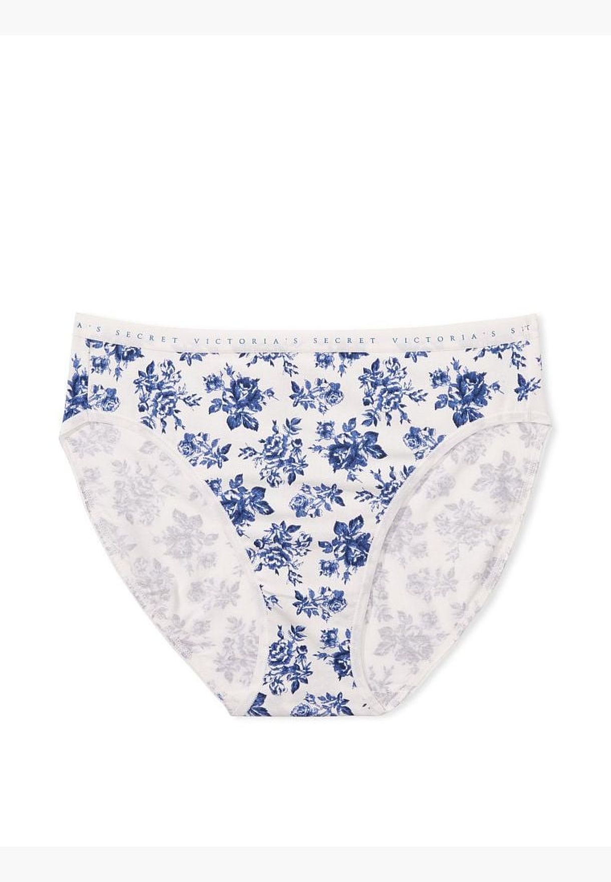 Buy Victorias Secret Neutrals Stretch Cotton High Leg Brief Panty For